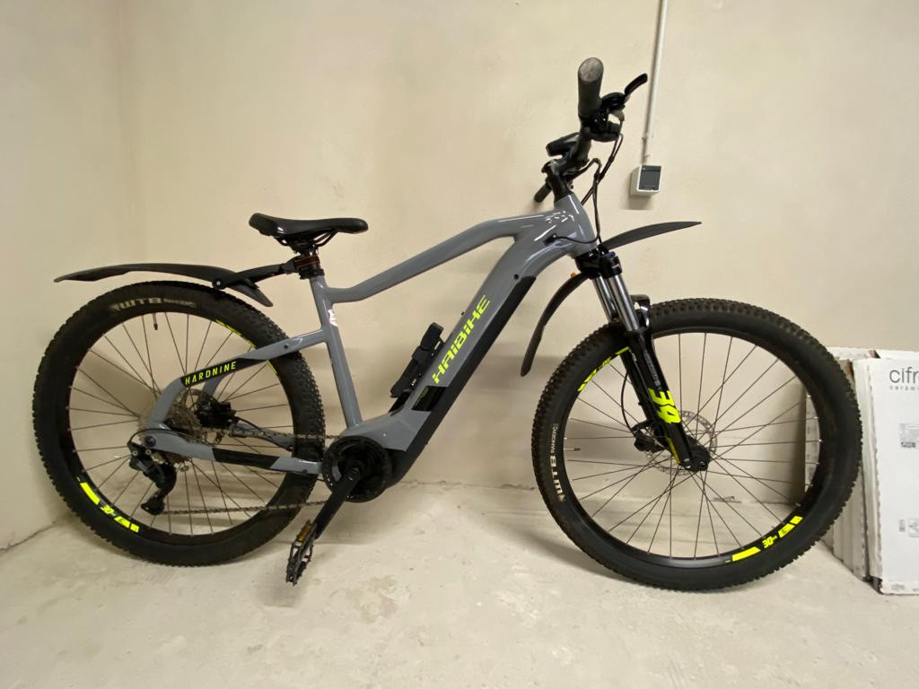 Haibike Hardnine 6 auf bikeboerse.com