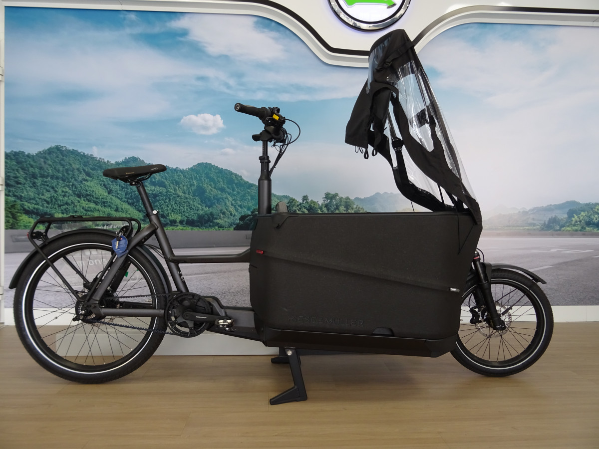 E-Bike Riese & Müller Packster 70 vario Lastenrad *NEU* auf bikeboerse.com