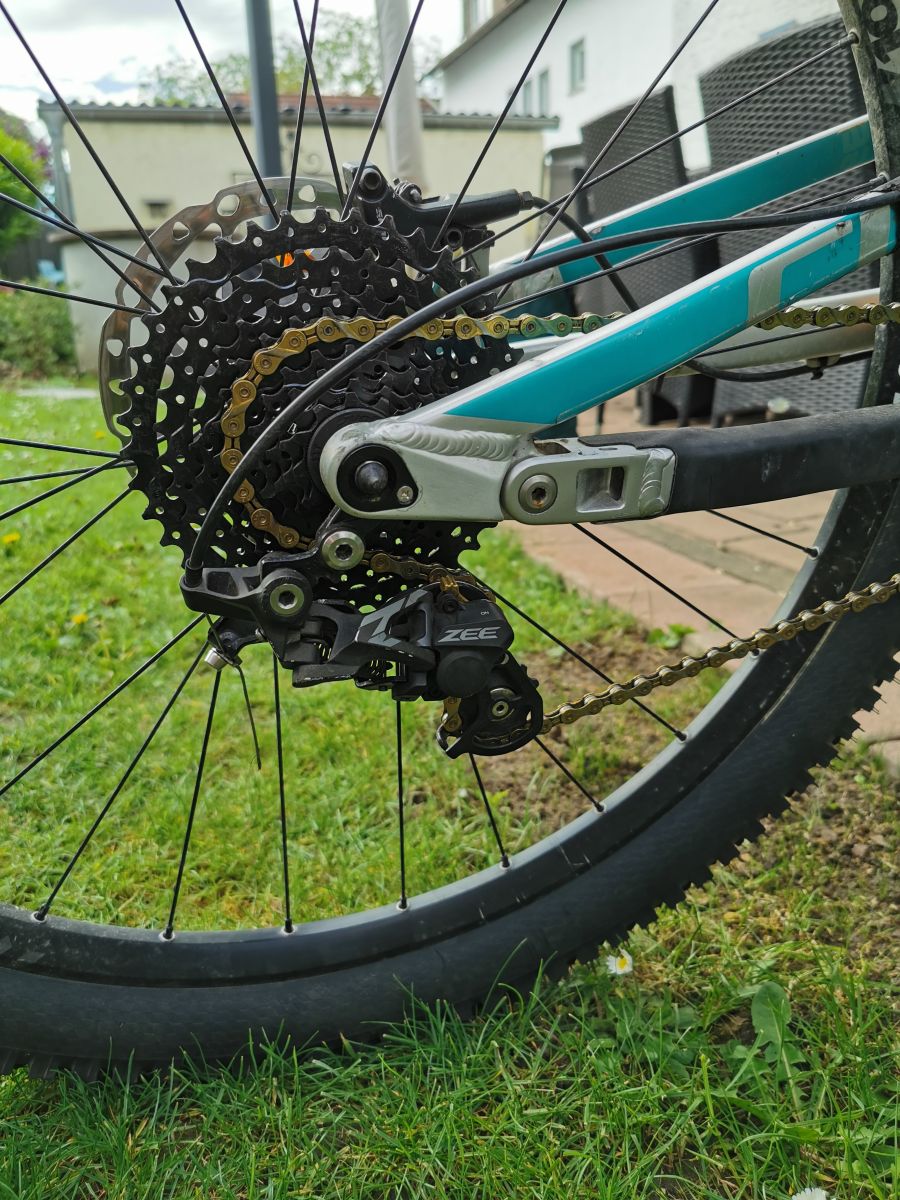 Cube hanzz SL 190 2018 auf bikeboerse.com