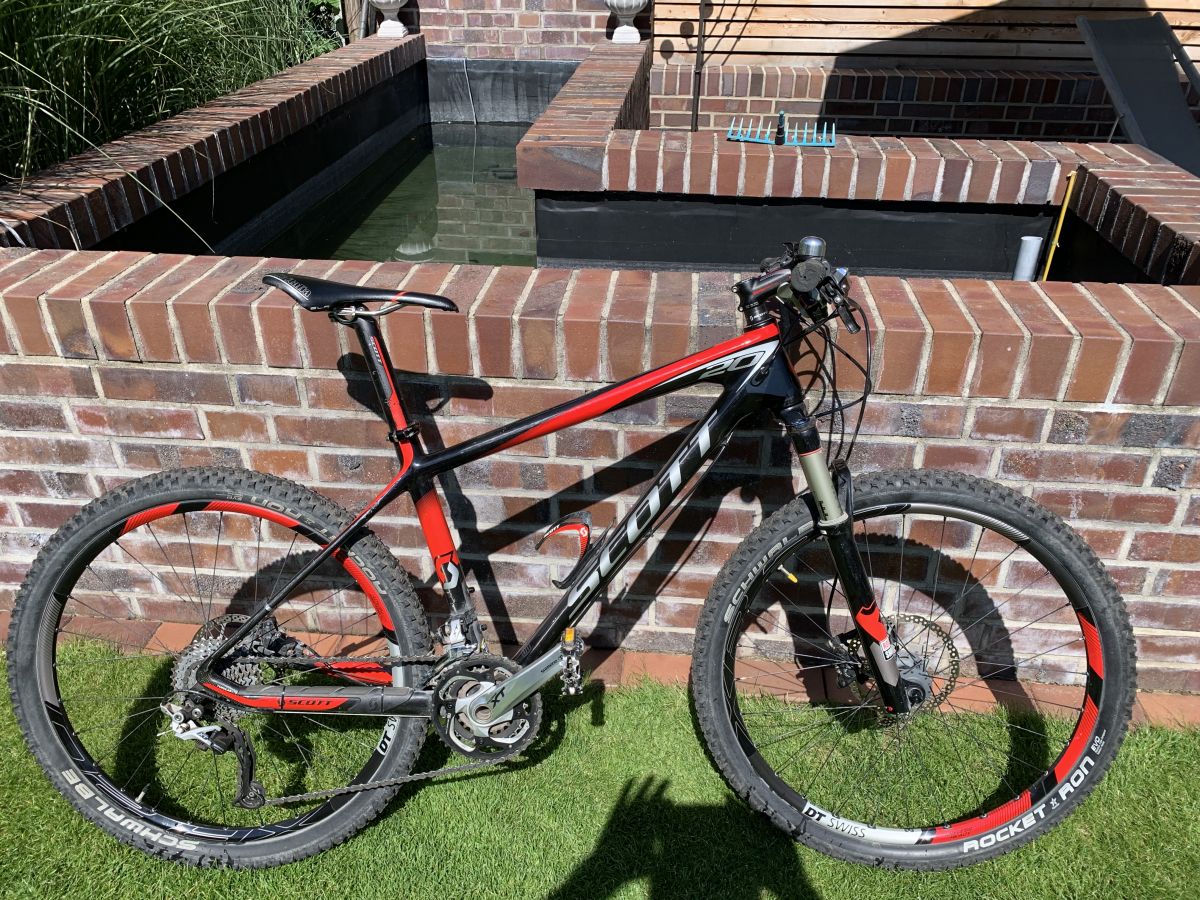 Scott Scale 20 Carbon 26 Zoll 2012 auf bikeboerse.com