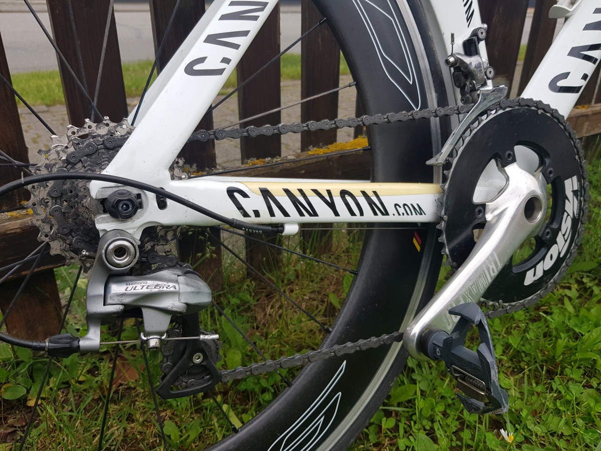 Canyon Speedmax AL plus Veltec 6.0, 8.0 auf bikeboerse.com