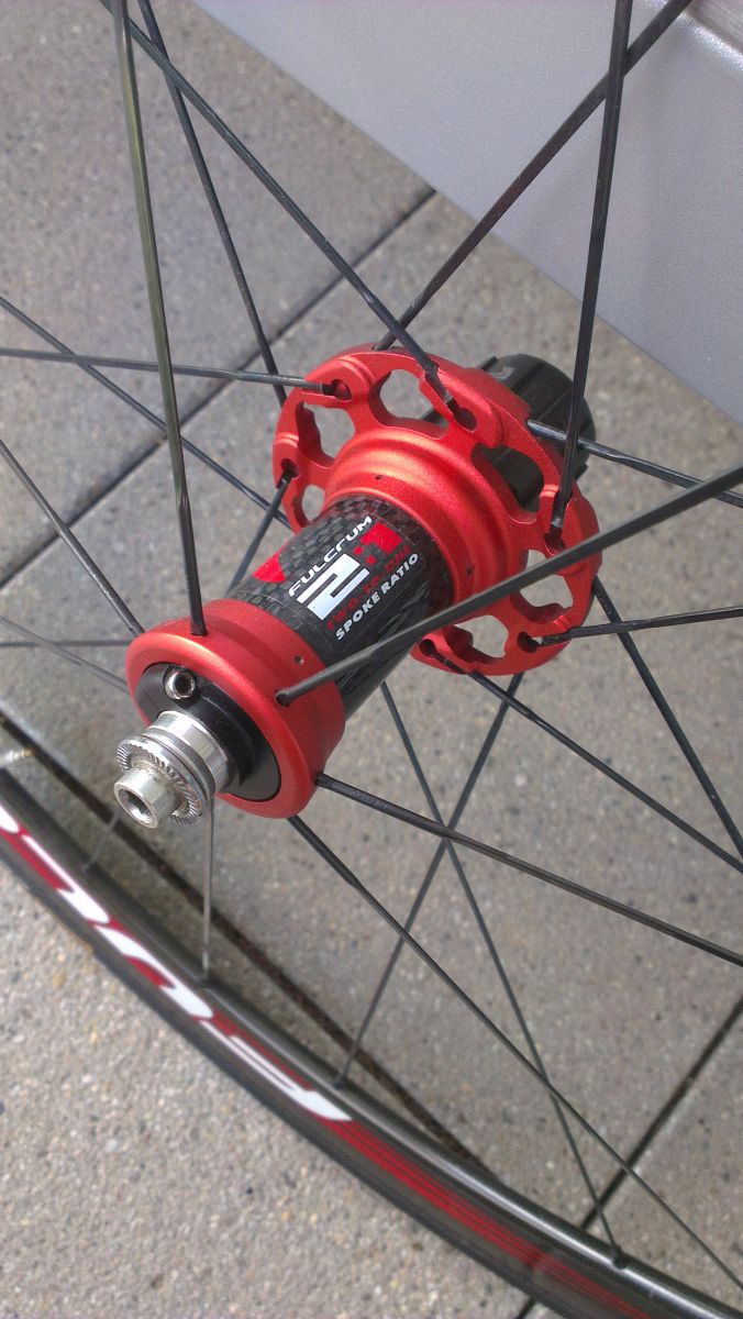 Fulcrum Racing Speed XLR 35 auf bikeboerse.com
