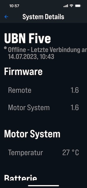 Riese und Müller UBN Five touring auf bikeboerse.com