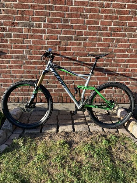 Cube Fritzz 160 HPA TM 27,5" auf bikeboerse.com