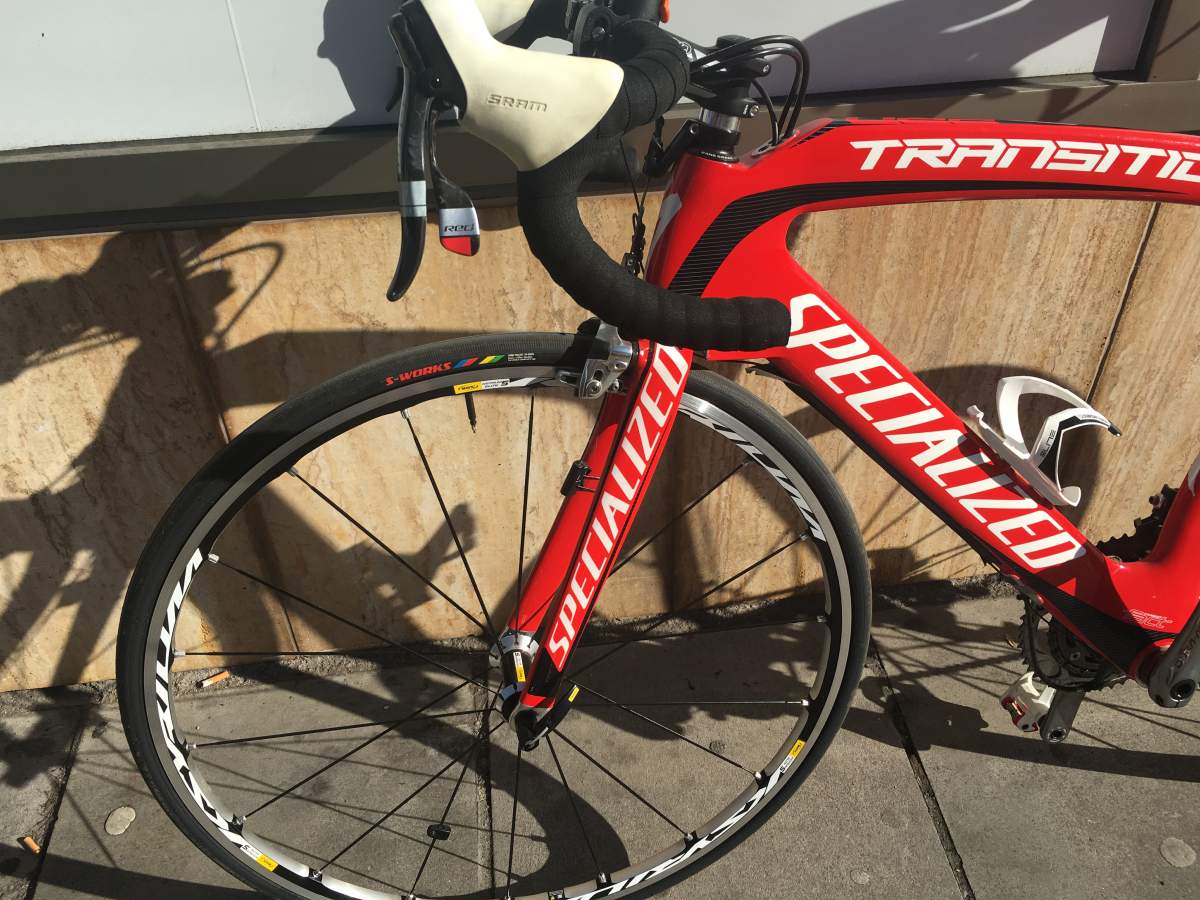 Specialized Transition Pro 2009 - Carbon Rennrad auf bikeboerse.com