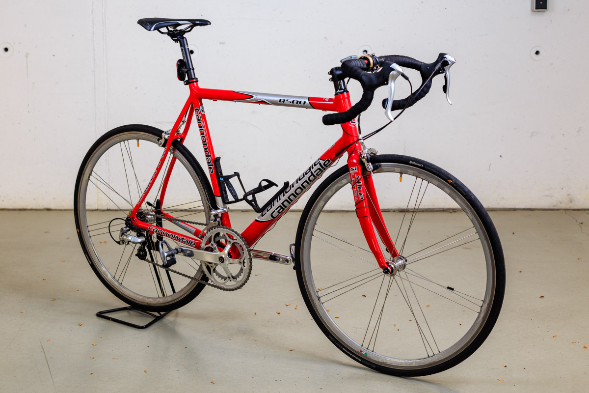 Cannondale CAAD5 R500 Rennrad auf bikeboerse.com