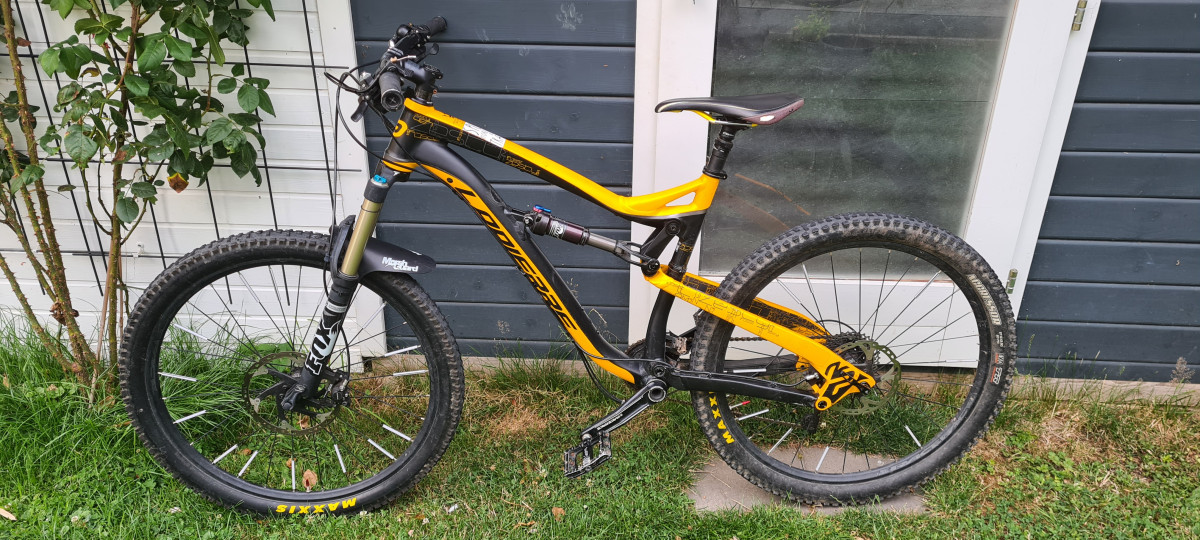 Lapierre Zesty Fully, ca. 2013 auf bikeboerse.com