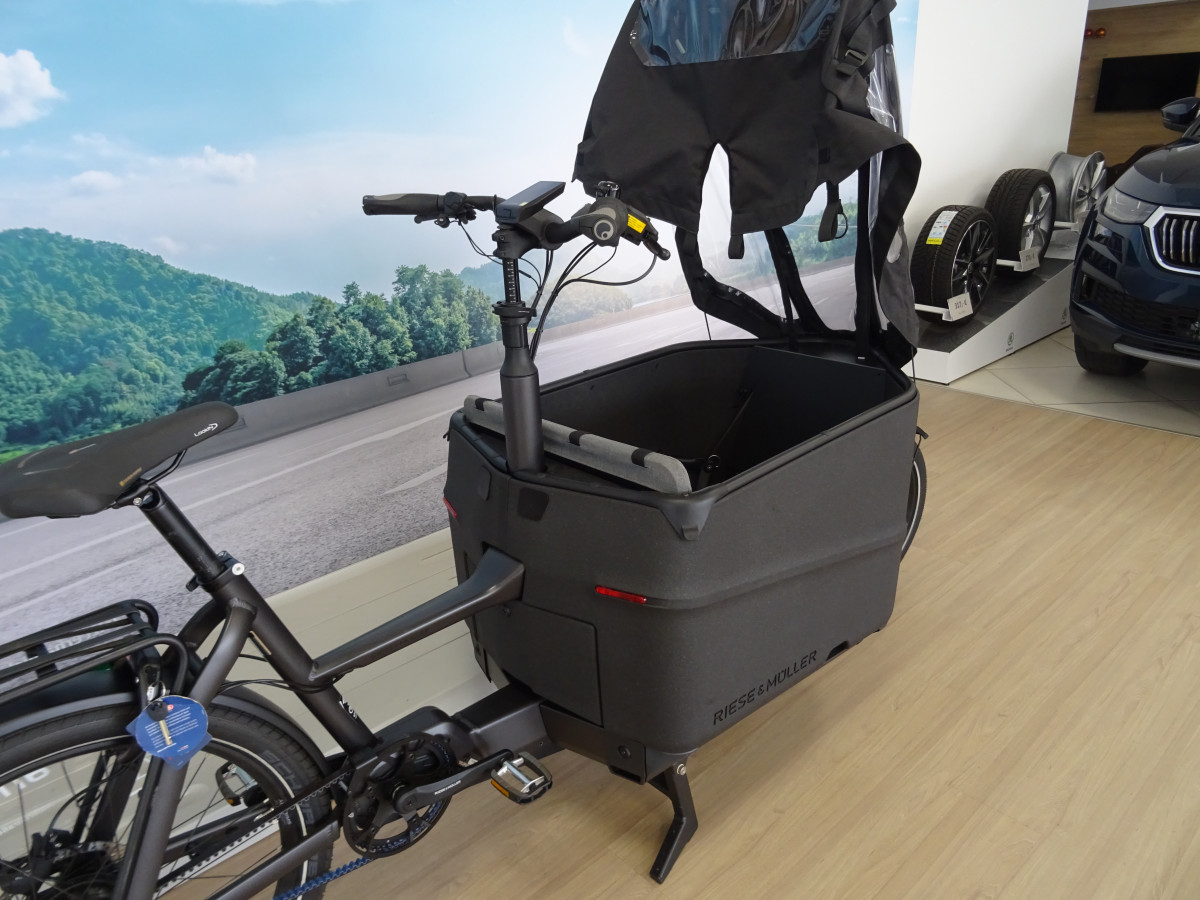E-Bike Riese & Müller Packster 70 vario Lastenrad *NEU* auf bikeboerse.com