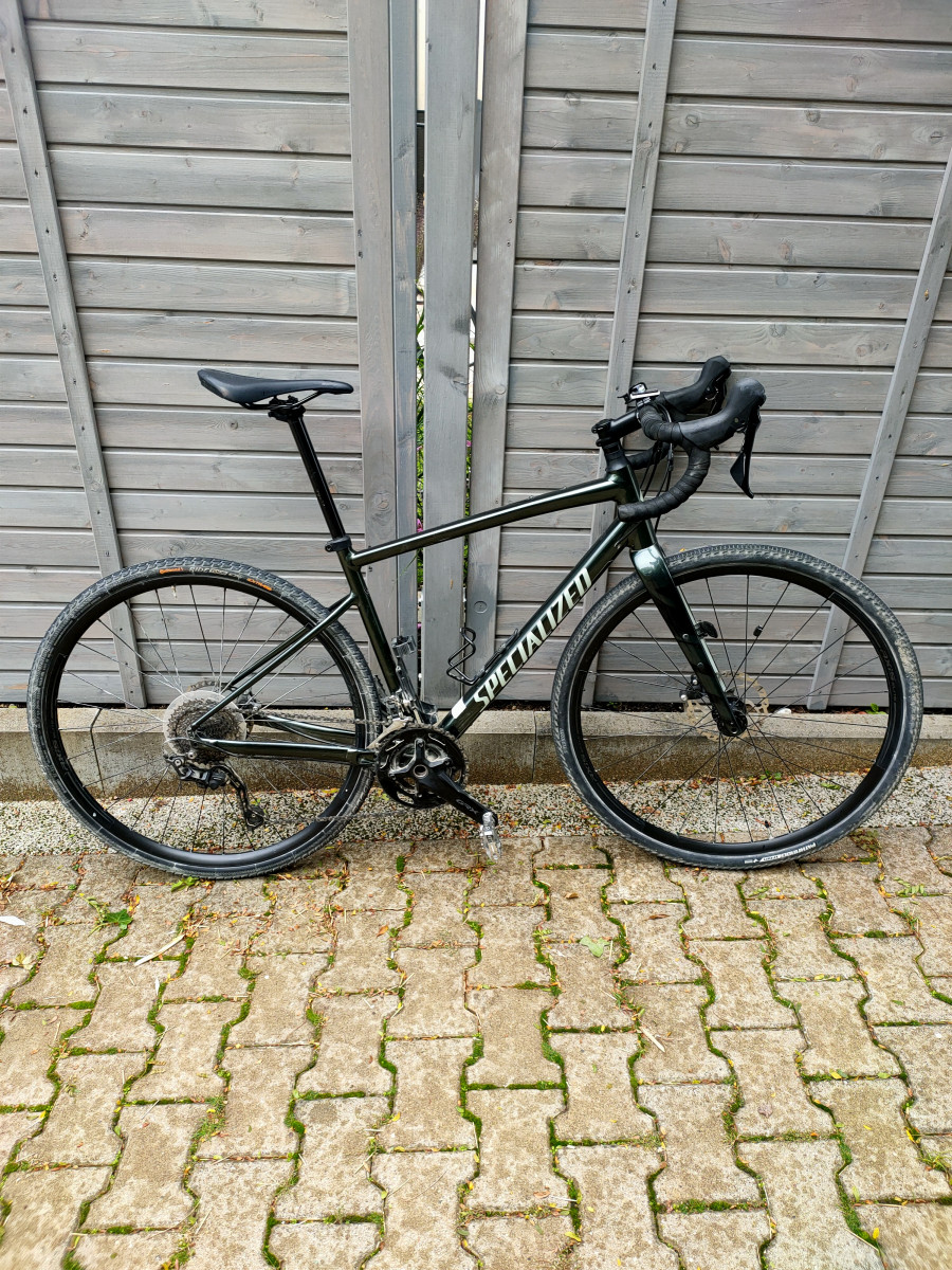 Specialized Diverge Elite E5 oak metallic green auf bikeboerse.com