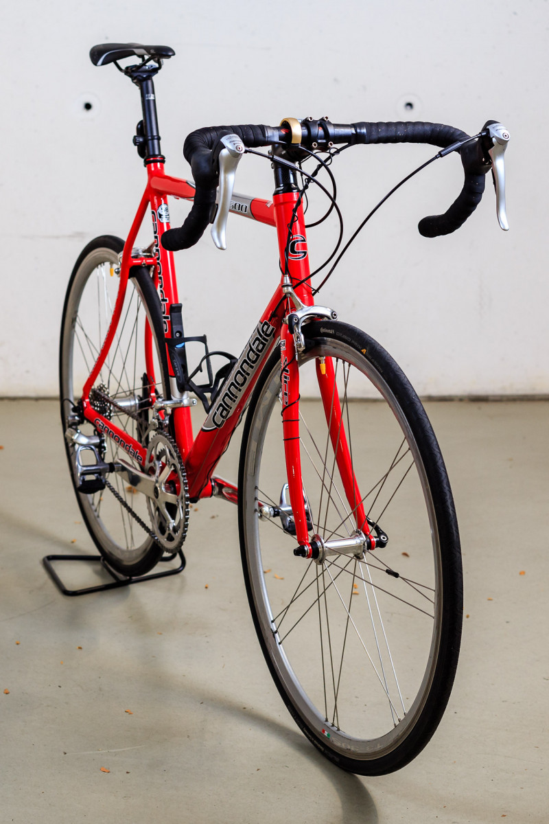 Cannondale CAAD5 R500 Rennrad auf bikeboerse.com