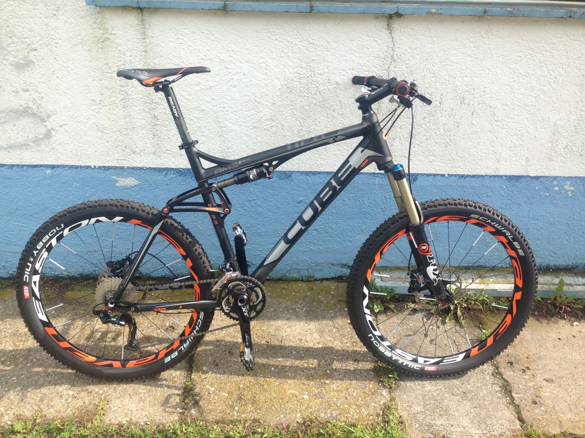 Cube AMS 130 SLT auf bikeboerse.com