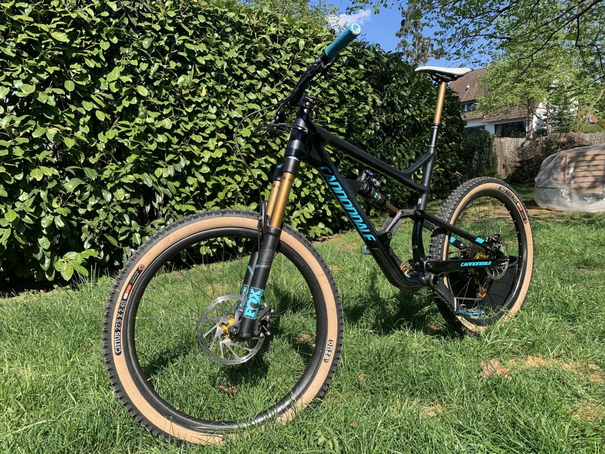 Cannondale jekyll 1 Highend auf bikeboerse.com