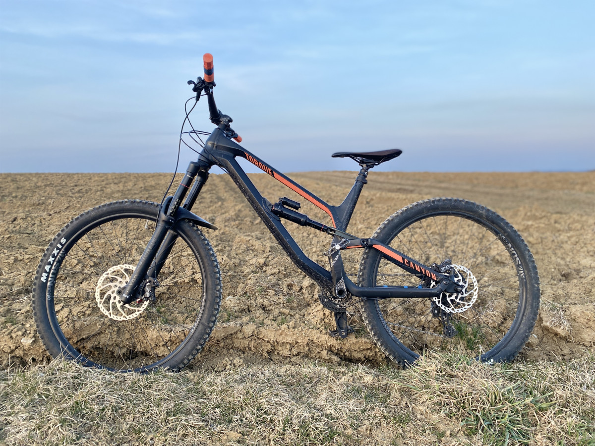 Canyon Torque Al 5.0 auf bikeboerse.com