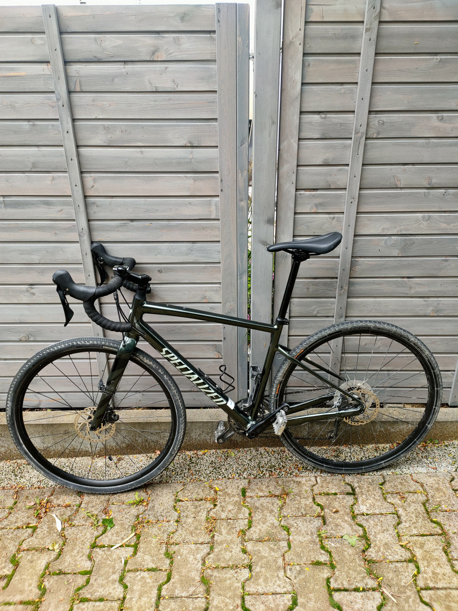 Specialized Diverge Elite E5 oak metallic green auf bikeboerse.com