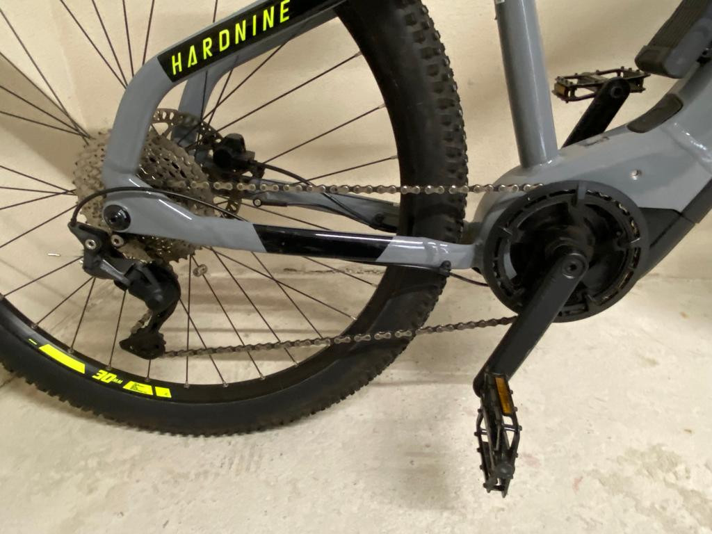 Haibike Hardnine 6 auf bikeboerse.com