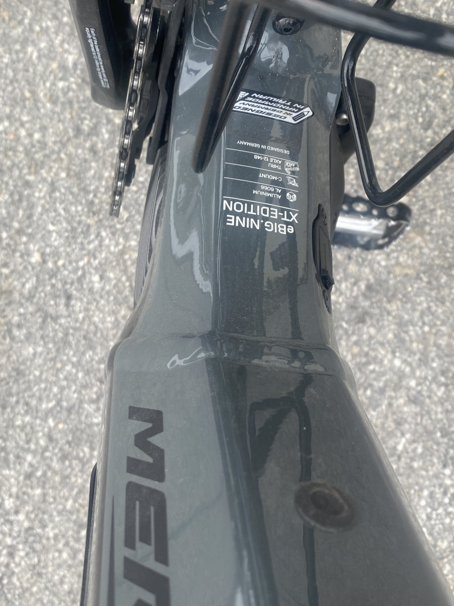 Merida E-Bike eBig Nine XT Edition BJ2022 auf bikeboerse.com