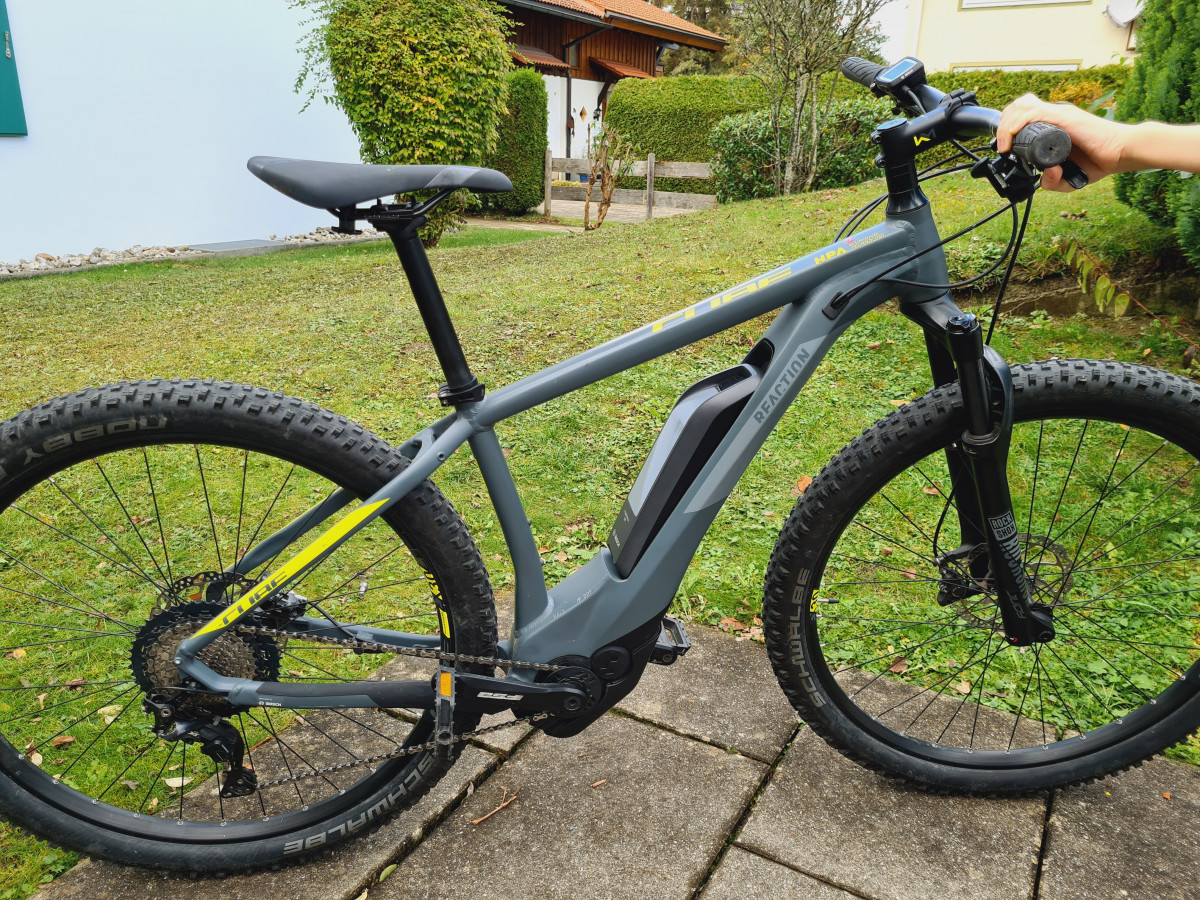 Cube Reaction Hybrid 500 auf bikeboerse.com