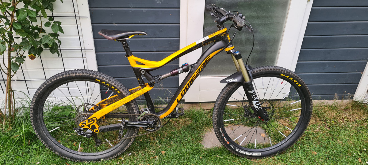 Lapierre Zesty Fully, ca. 2013 auf bikeboerse.com