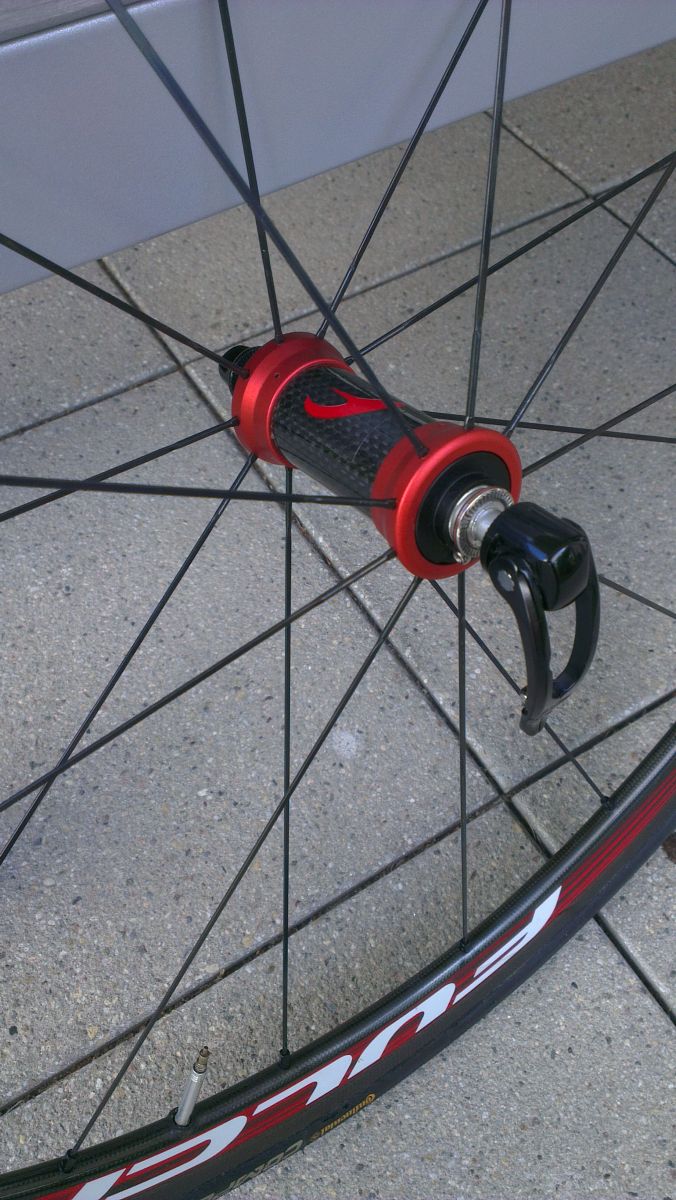 Fulcrum Racing Speed XLR 35 auf bikeboerse.com